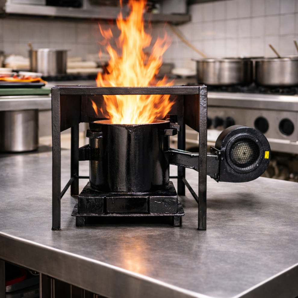 Commercial Wood Stove (W4) – invicti Products